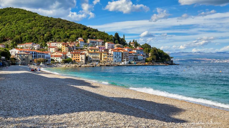 5 x de mooiste familiestranden in de Kvarner regio - Island Escapes